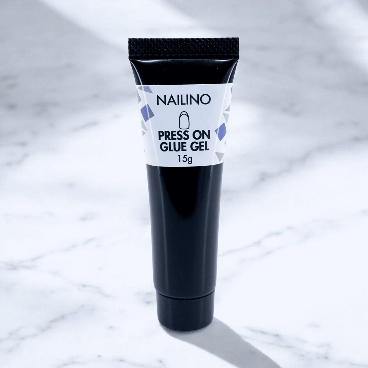 Luxus Press On Glue Gel Ebenbild