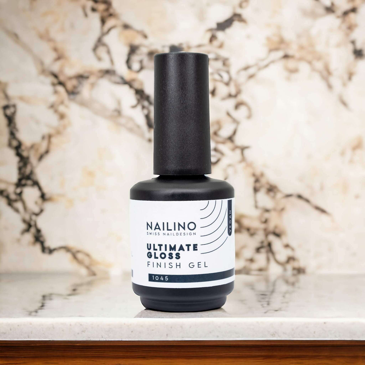 Finish Gel Ultimate Gloss - Hochglanz Versiegler für Nägel!