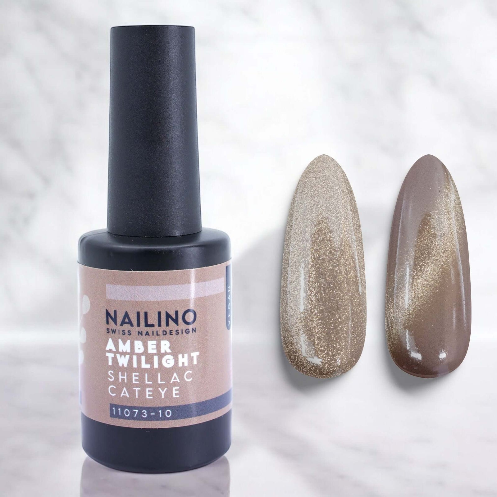 Shellac für langanhaltende und glänzende Nägel - NAILINO