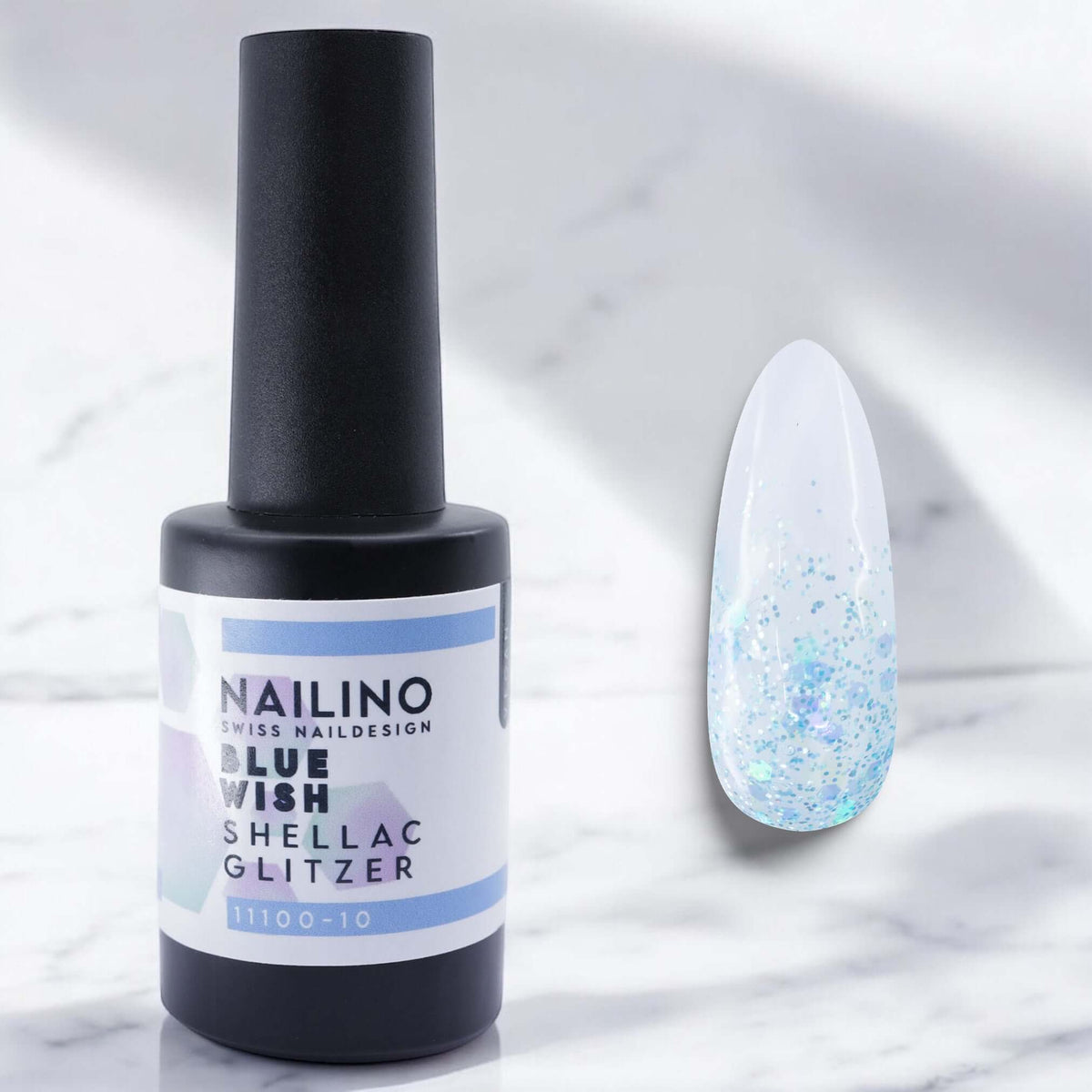 Shellac für langanhaltende und glänzende Nägel - NAILINO
