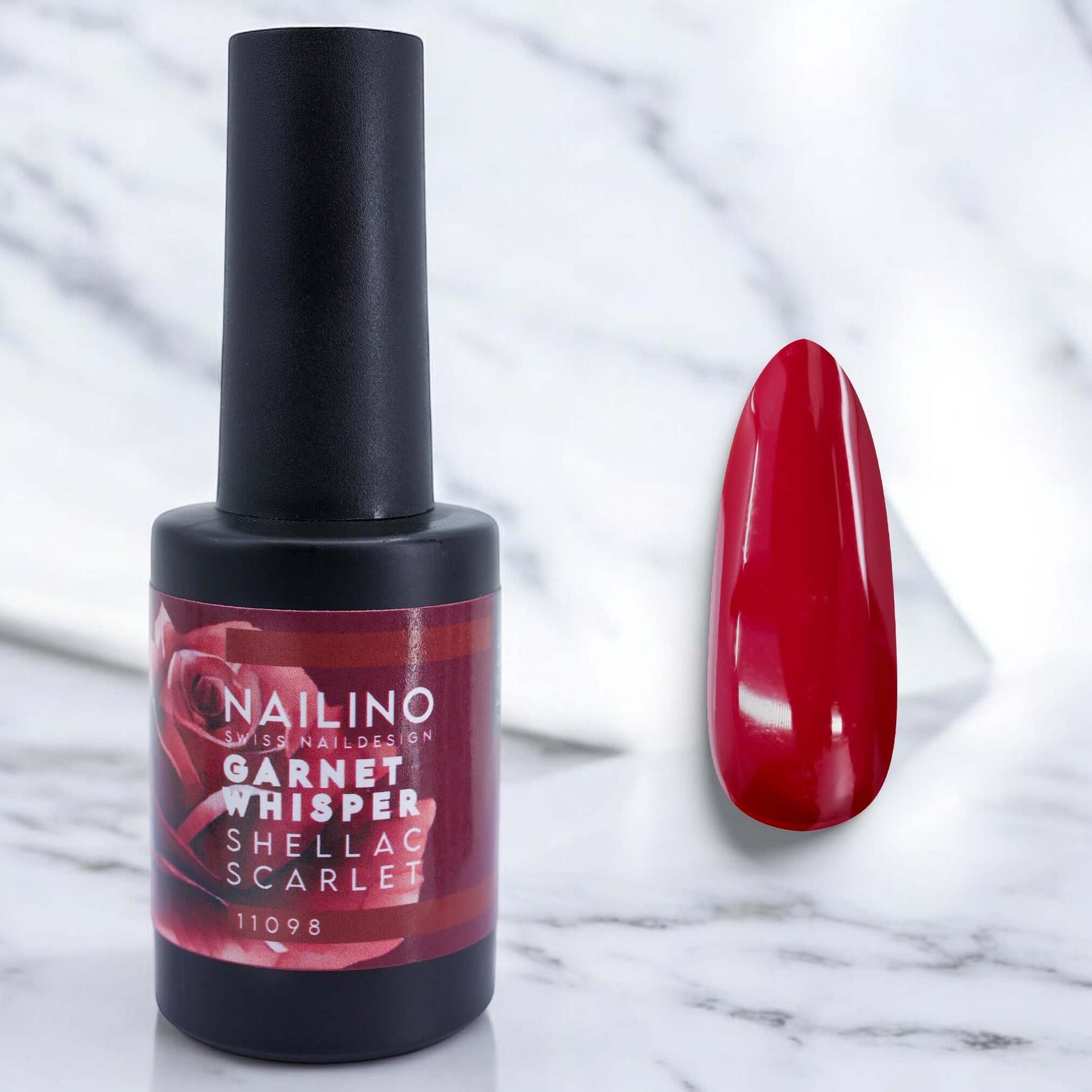 Shellac für langanhaltende und glänzende Nägel - NAILINO