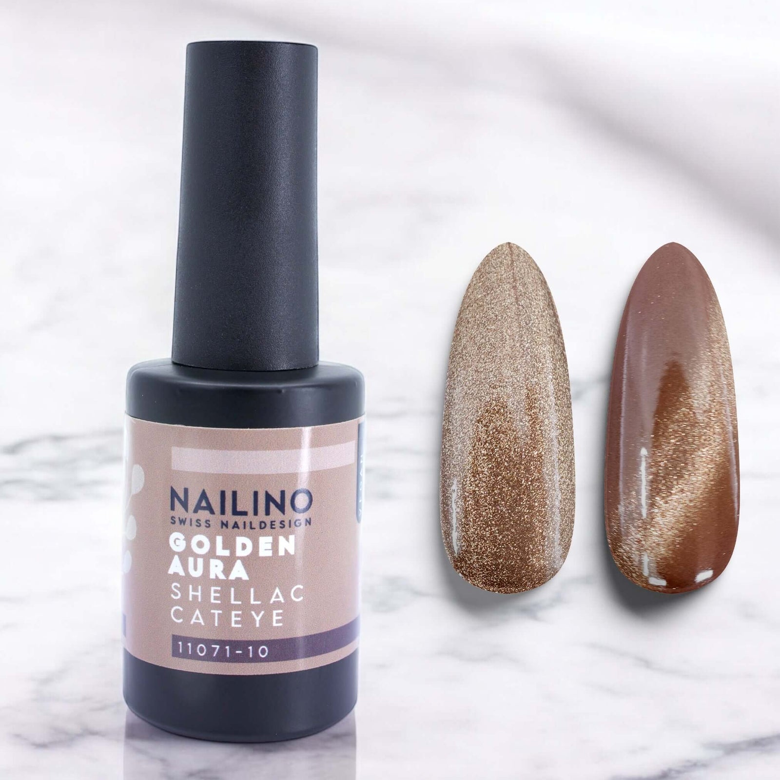 Shellac für langanhaltende und glänzende Nägel - NAILINO