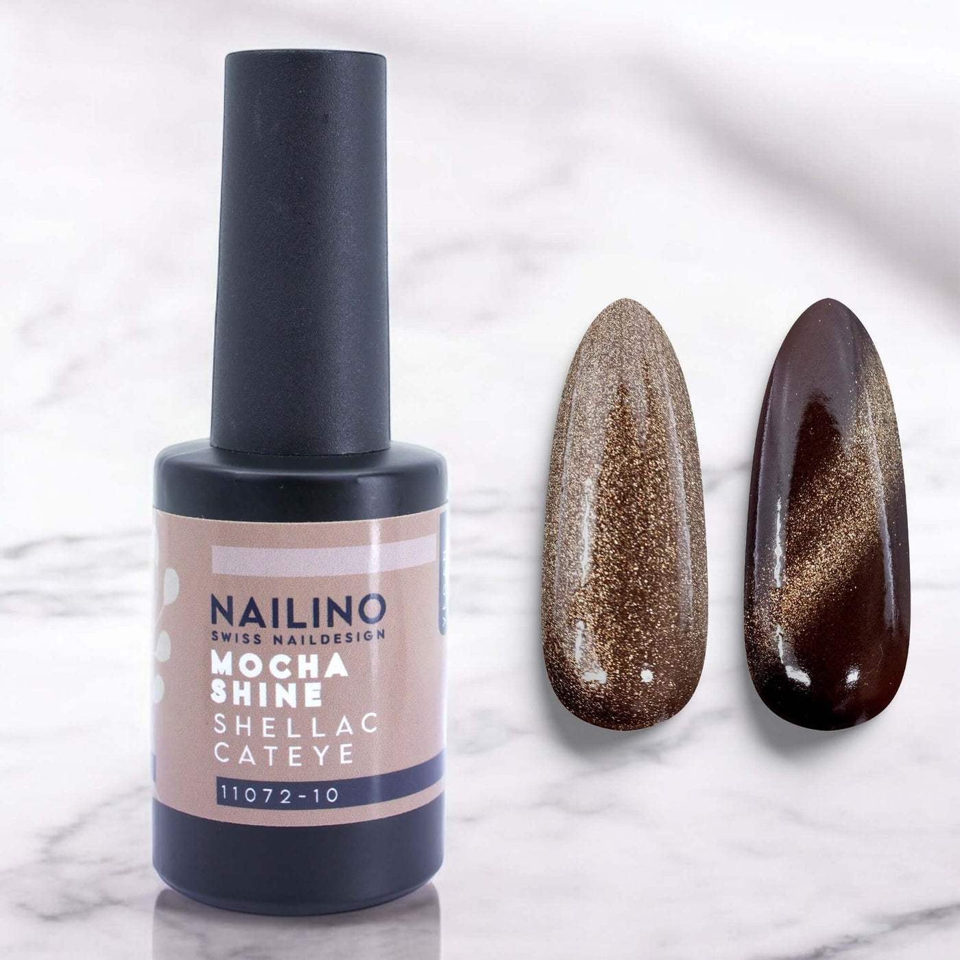 Shellac für langanhaltende und glänzende Nägel - NAILINO