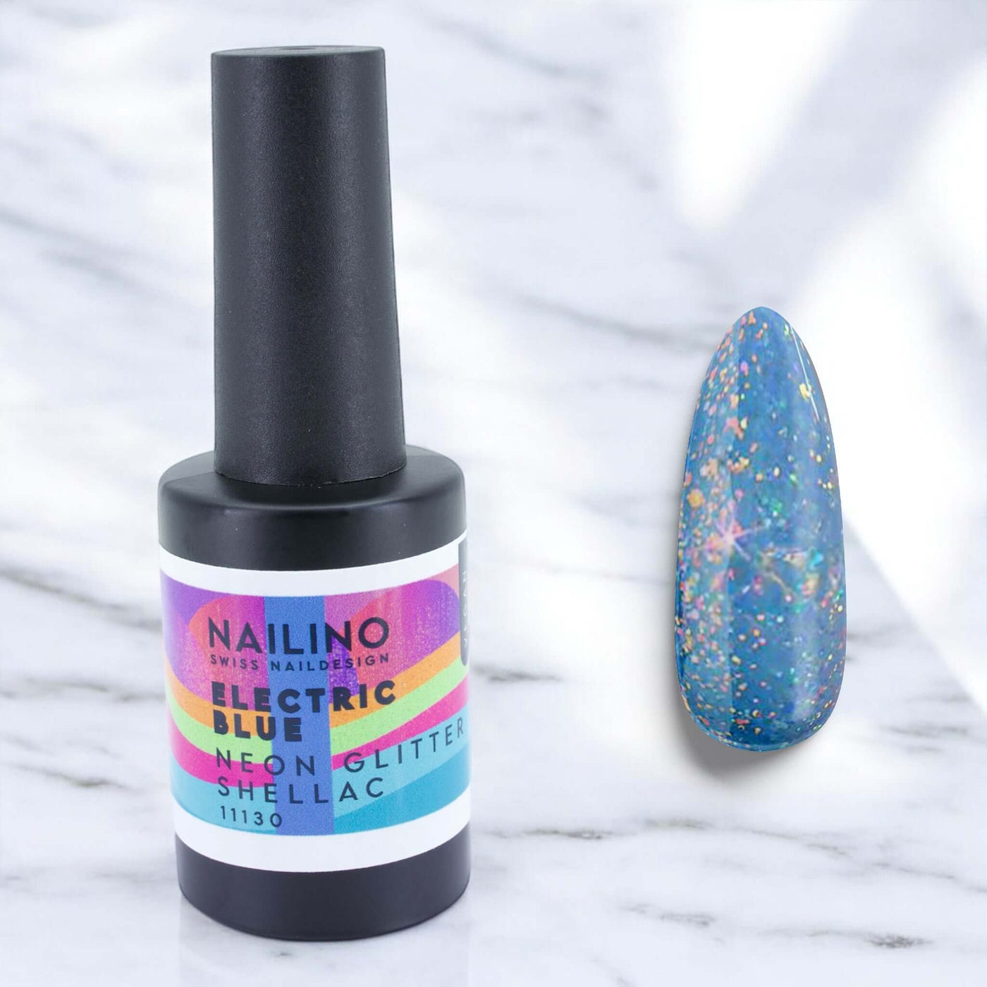 Shellac für langanhaltende und glänzende Nägel - NAILINO