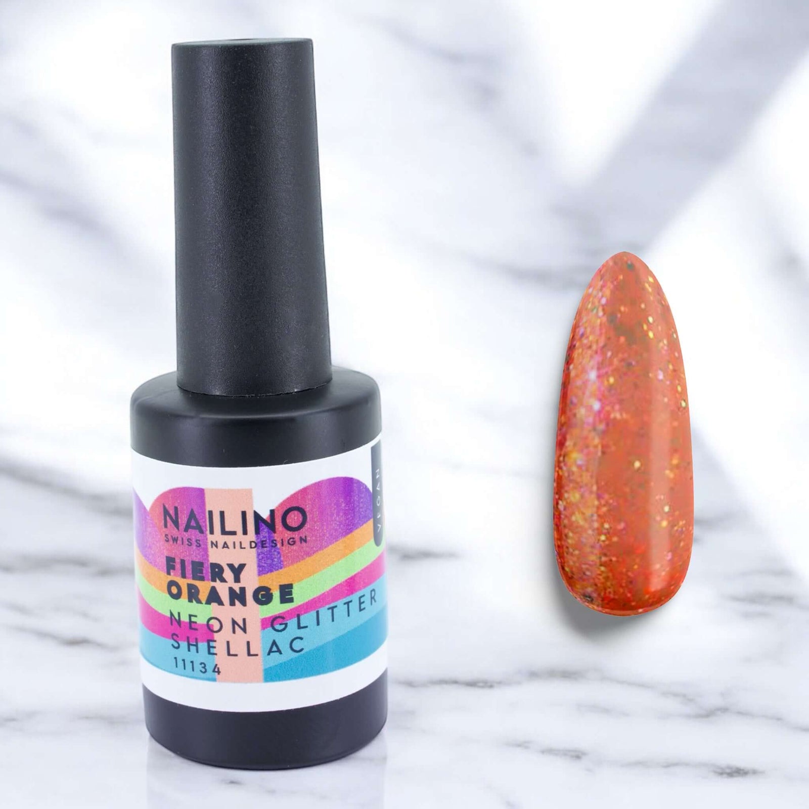 Shellac für langanhaltende und glänzende Nägel - NAILINO