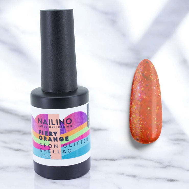 Shellac für langanhaltende und glänzende Nägel - NAILINO