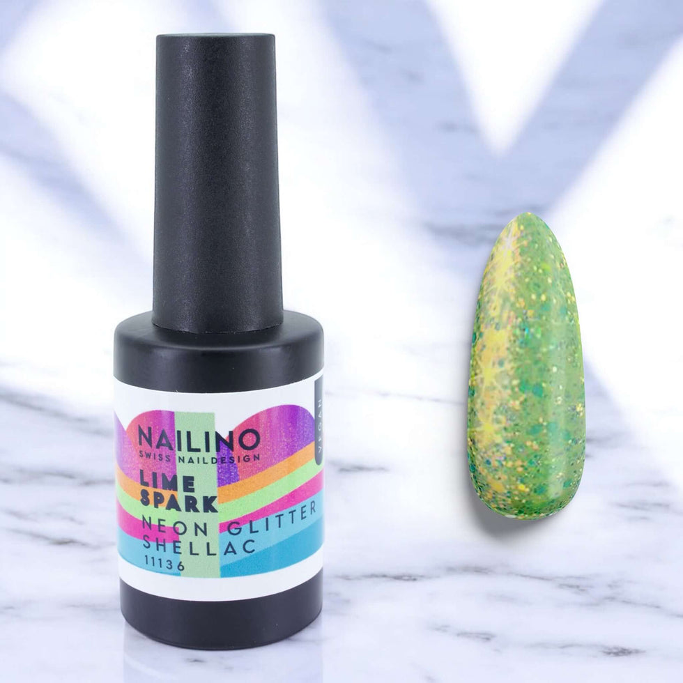 Shellac für langanhaltende und glänzende Nägel - NAILINO