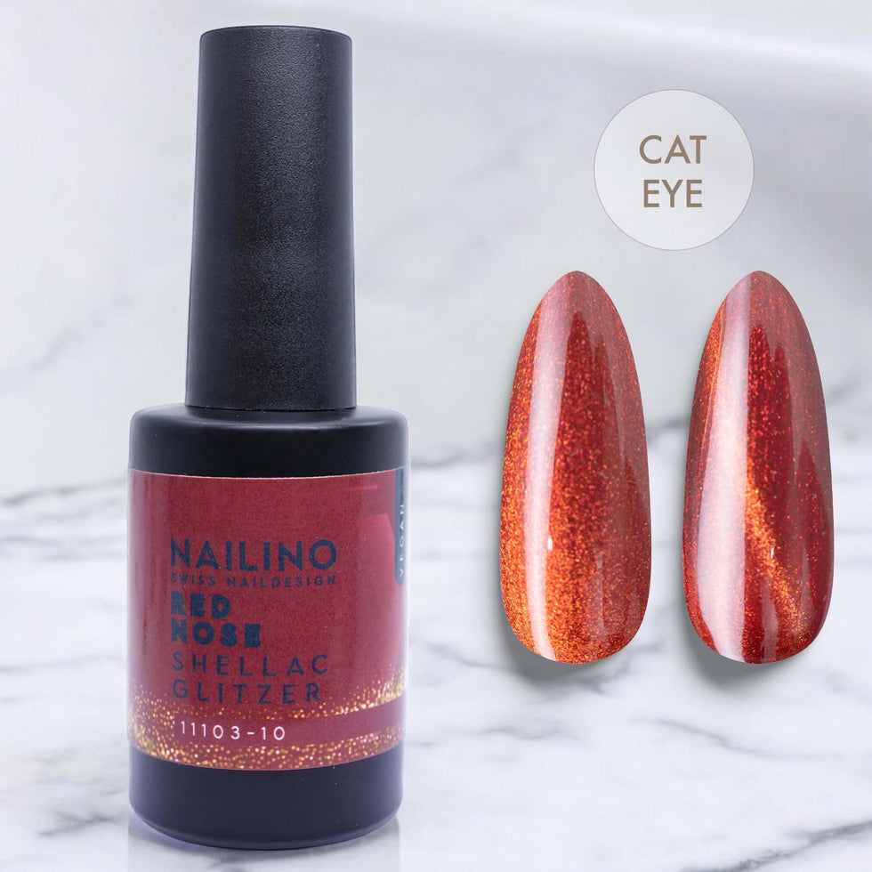 Shellac für langanhaltende und glänzende Nägel - NAILINO