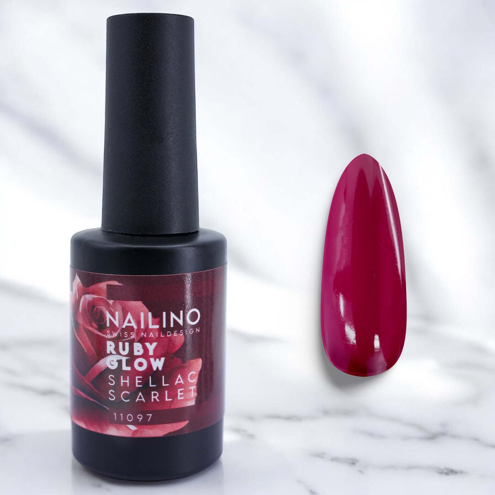 Shellac für langanhaltende und glänzende Nägel - NAILINO