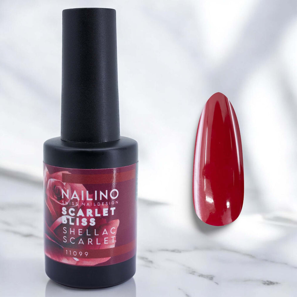 Shellac für langanhaltende und glänzende Nägel - NAILINO