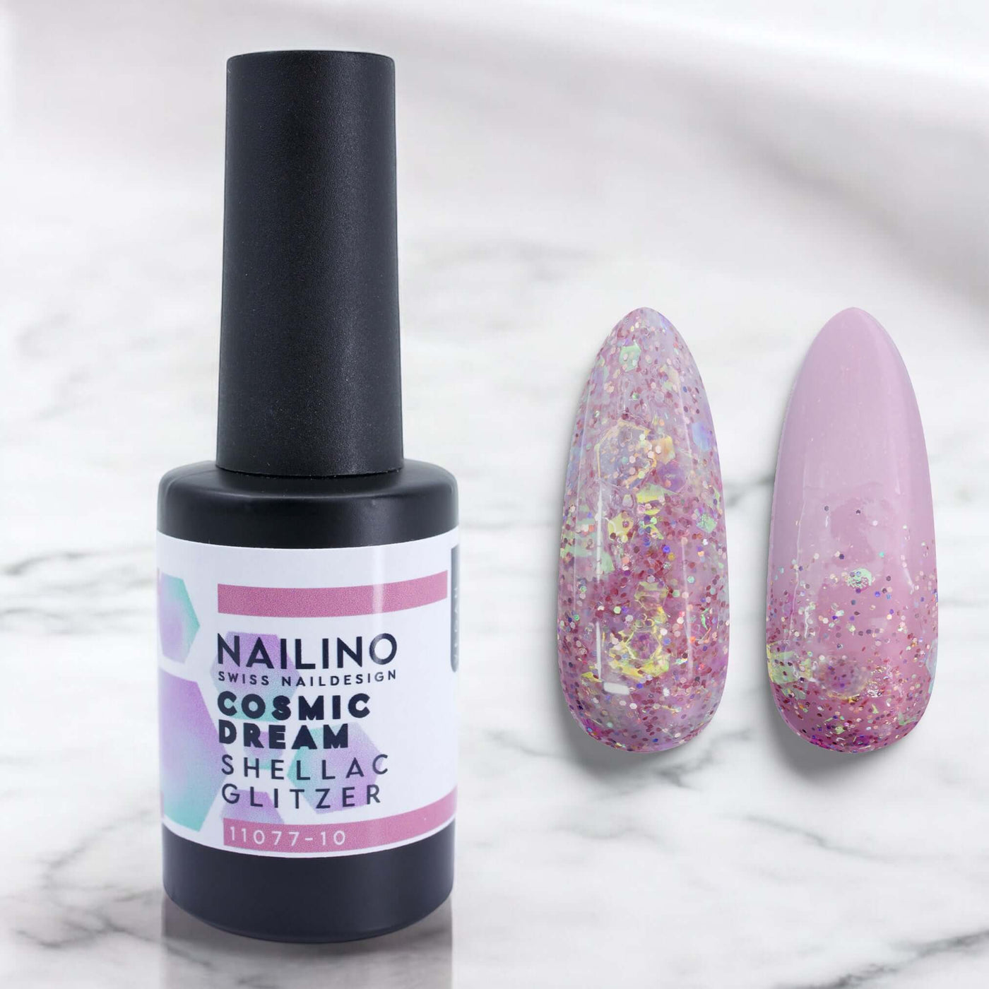 Shellac für langanhaltende und glänzende Nägel - NAILINO