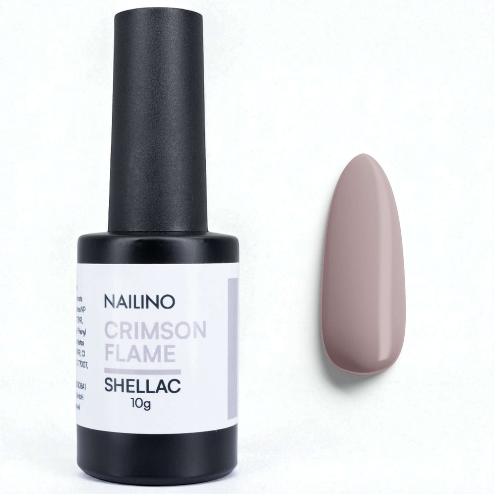 Shellac für langanhaltende und glänzende Nägel - NAILINO