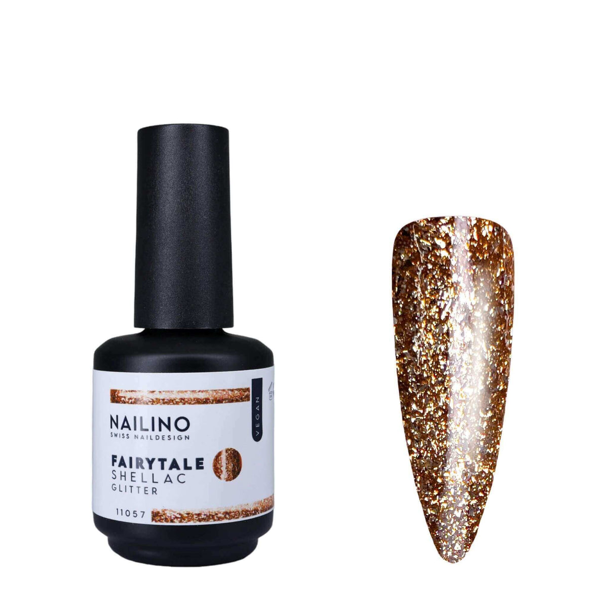 Shellac für langanhaltende und glänzende Nägel - NAILINO