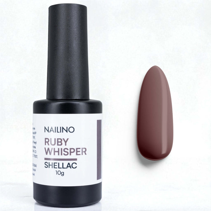 Shellac für langanhaltende und glänzende Nägel - NAILINO