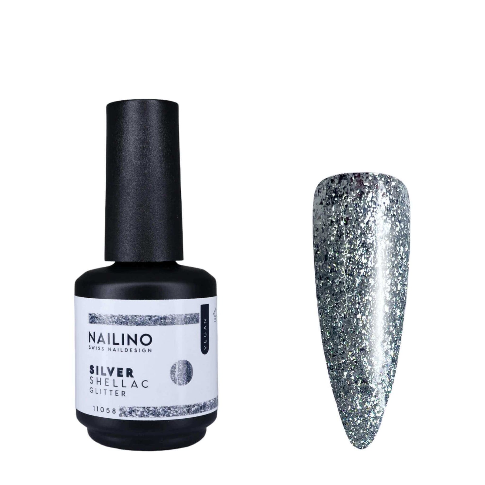 Shellac für langanhaltende und glänzende Nägel - NAILINO