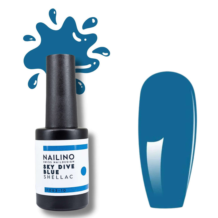 Shellac für langanhaltende und glänzende Nägel - NAILINO