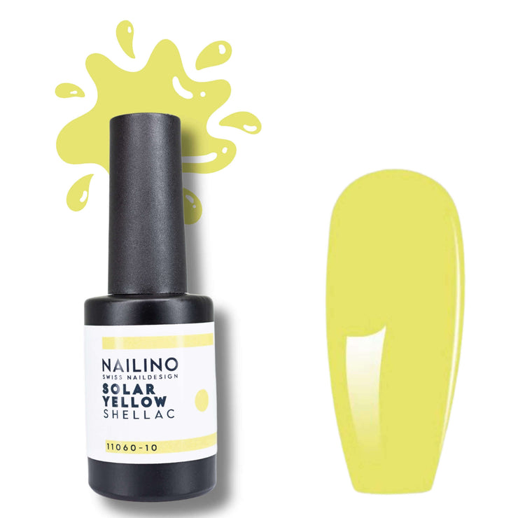 Shellac für langanhaltende und glänzende Nägel - NAILINO
