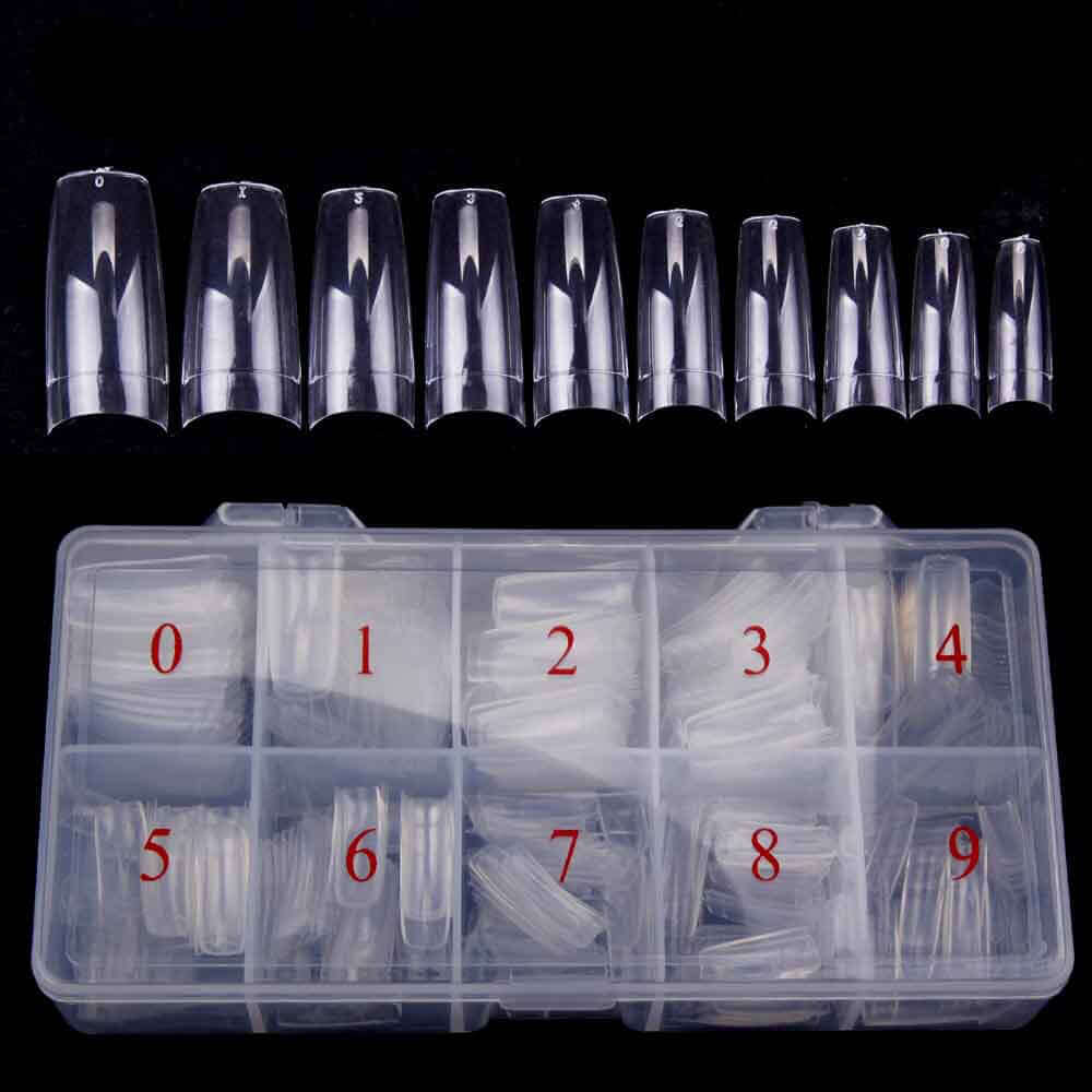Nail tips box 500 pieces | Buy cheap online!